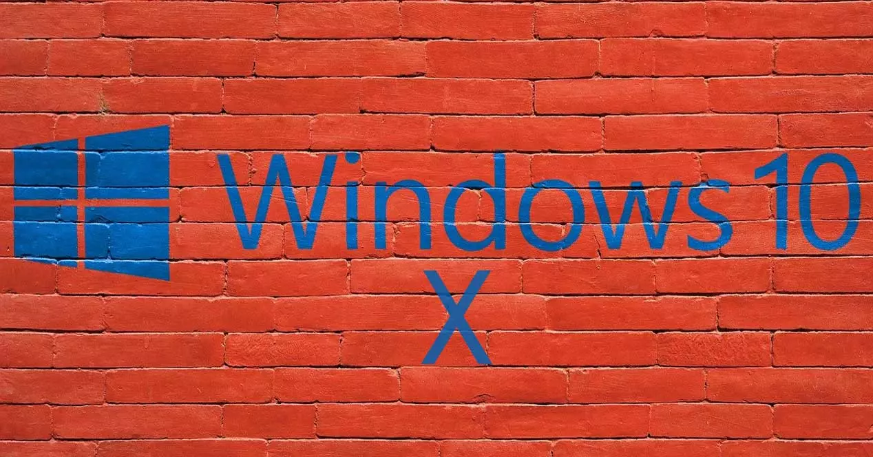 Windows 10 x