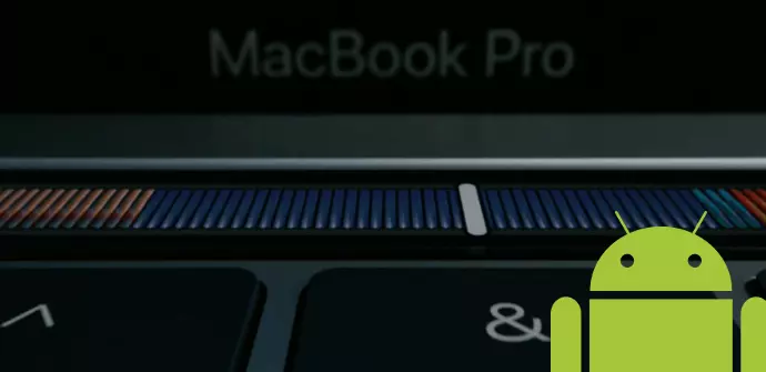 Ohun elo yii jẹ ki o gbadun TouchBar lati MacBook si Android - SoftZone 20234_1