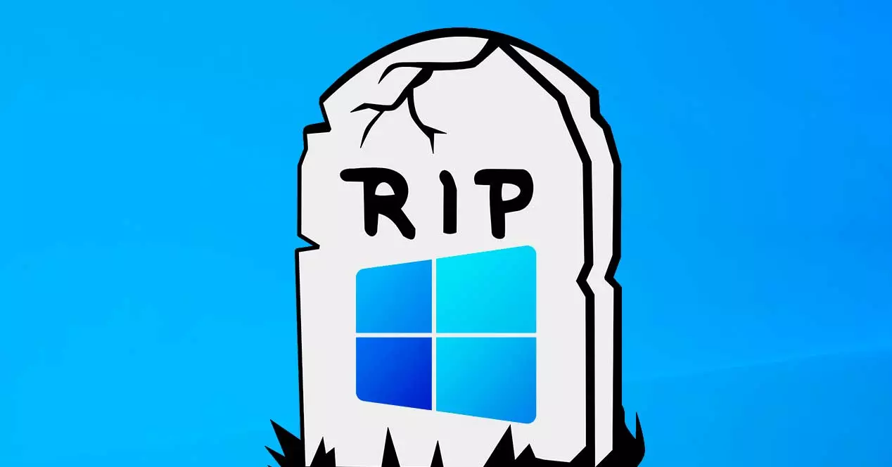 Íosluchtaigh Windows 10X RIP