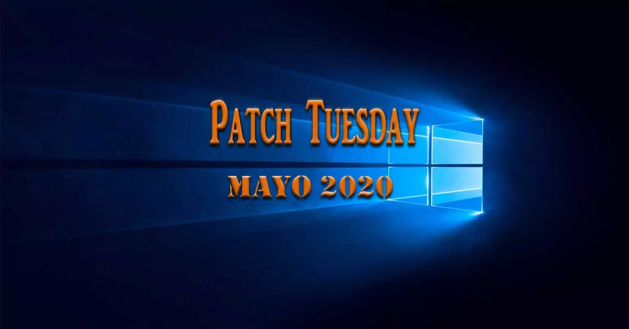 Patch kaamanan pikeun Windows 10 Méi 2020