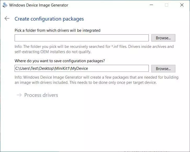 Windows 10X - Device Image Generator 3