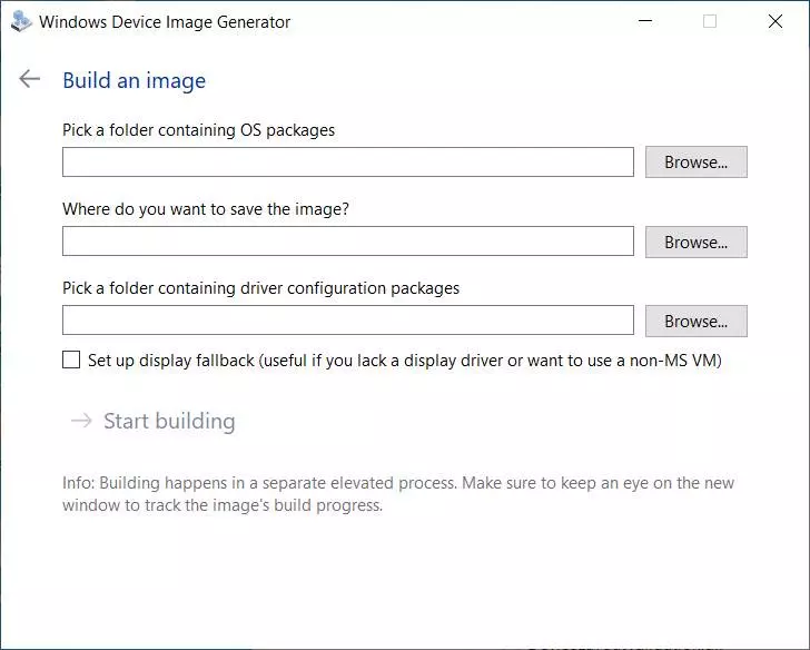 Windows 10X - Device Image Generator 4