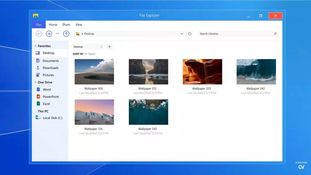 Windows 8 Remastered Edition - Explorer