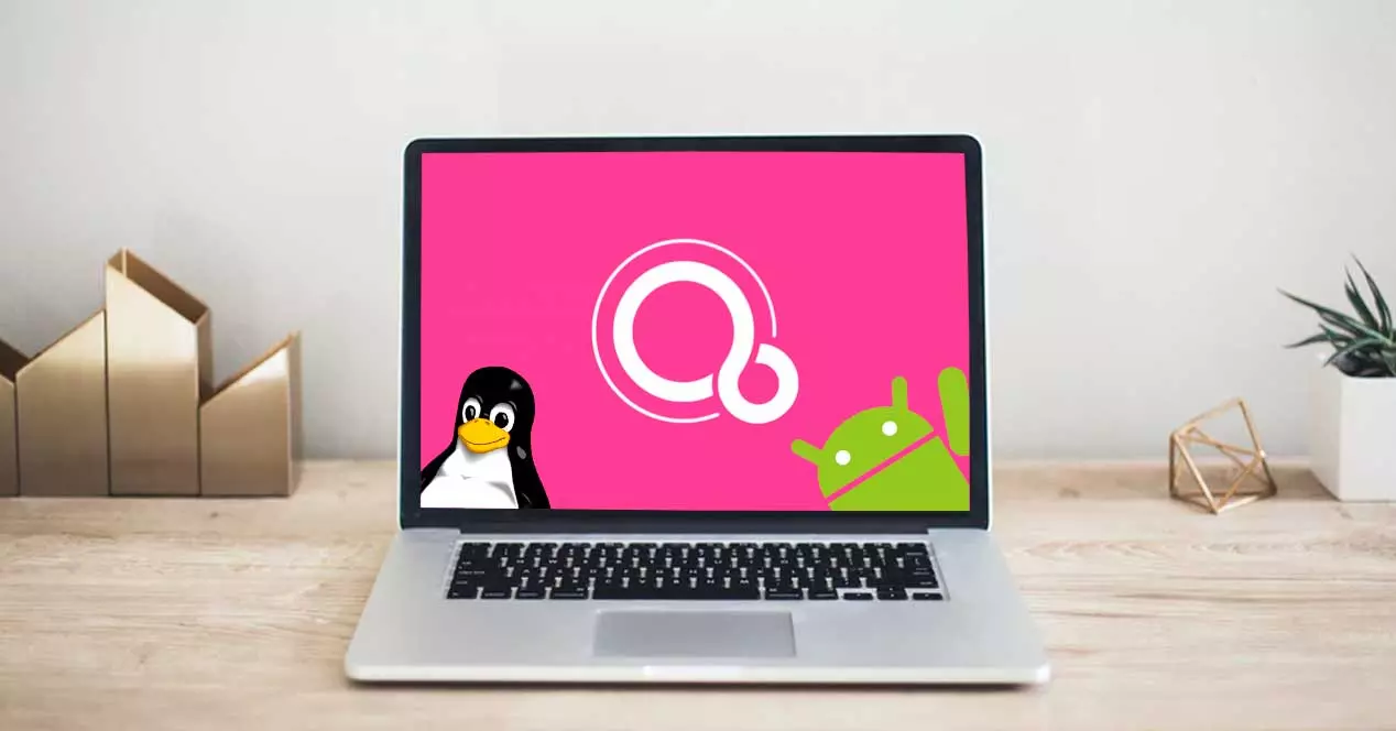 Fuchsia OS pystyy ajamaan Linux- ja Android-ohjelmia