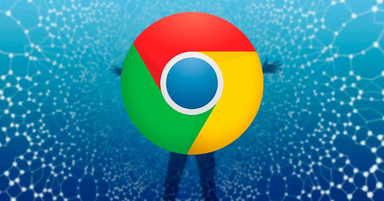 Chrome WWW-netværk