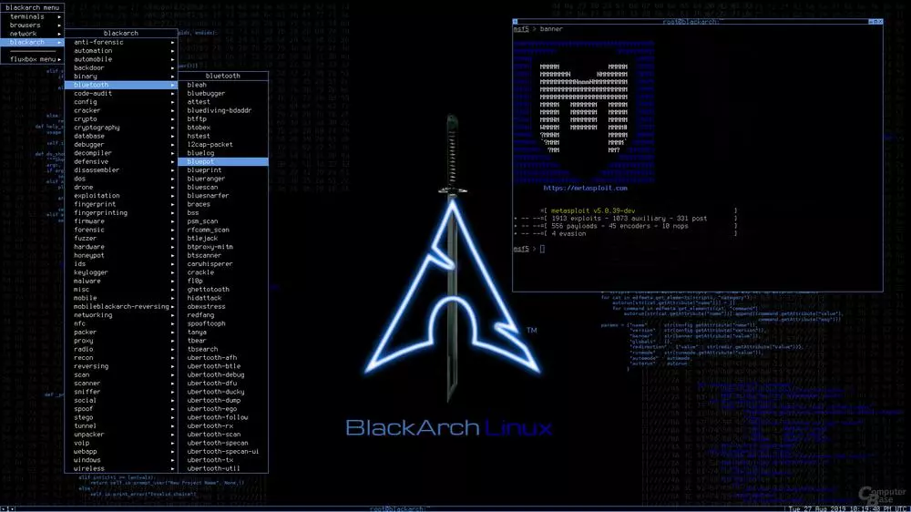 BlackArch Linux 2020.01.2 تحديث
