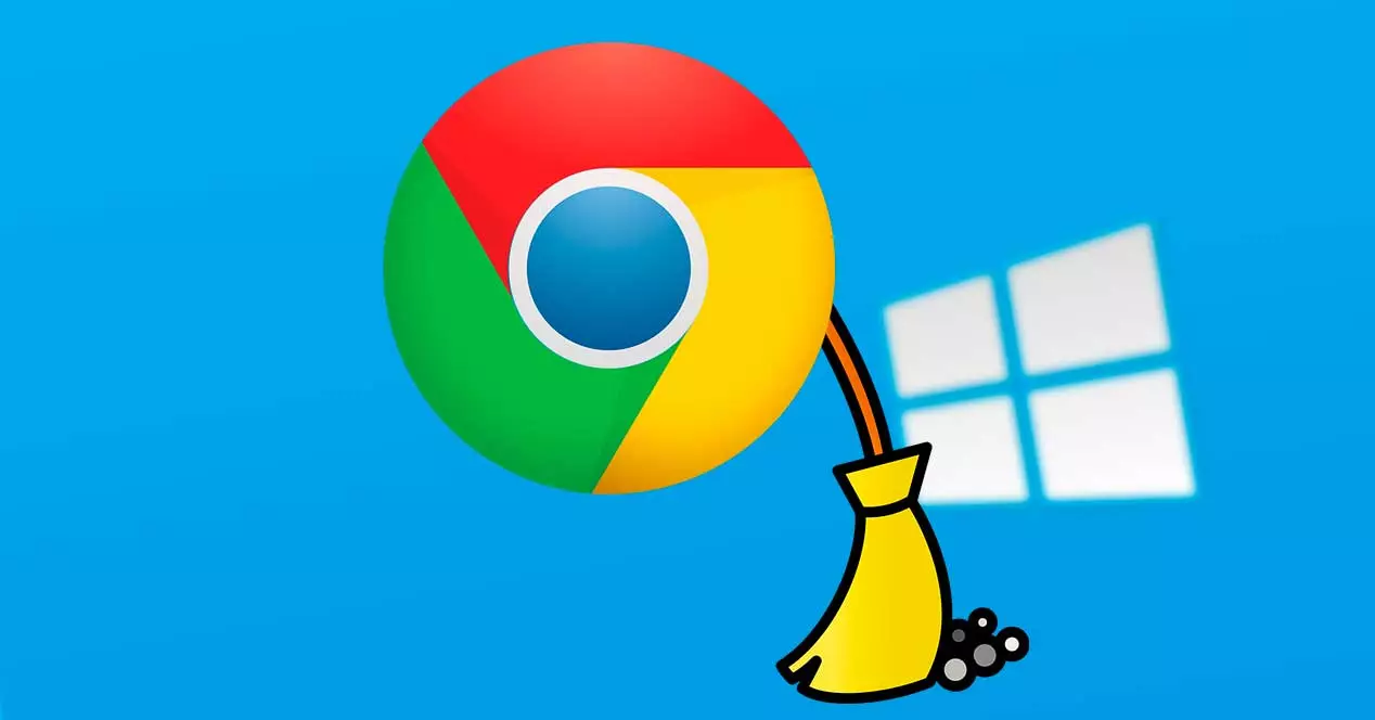 Google Chrome sal jou toelaat om die data van die webwerwe wat die meeste beslaan, uit te vee