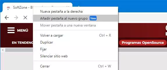 Chrome täzelik afişasy