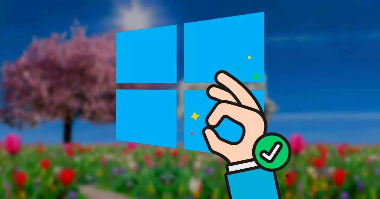 Windows 10 nganyari spring