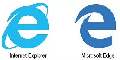 Logotip IE Edge