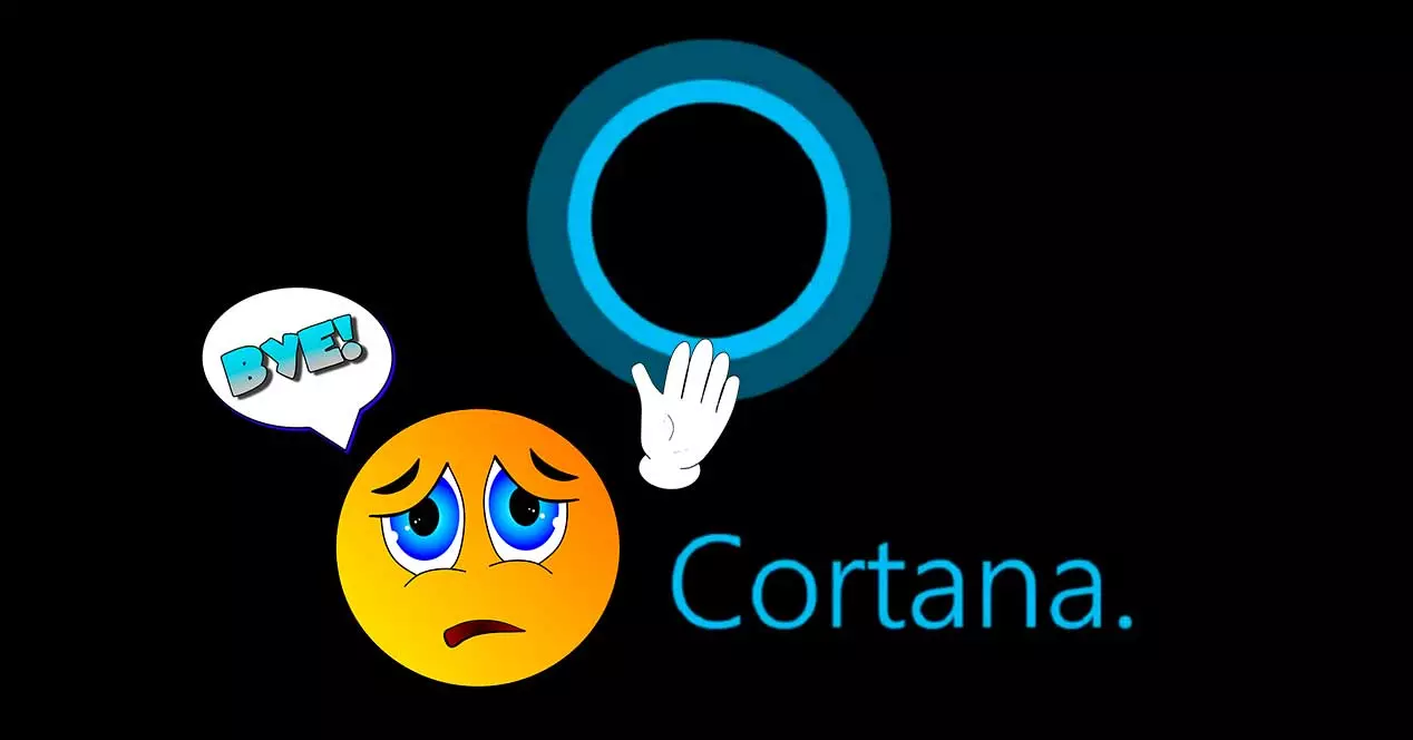 Bye Cortana