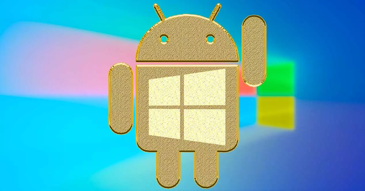 Windowsilla tulee olemaan oma Android-emulaattori