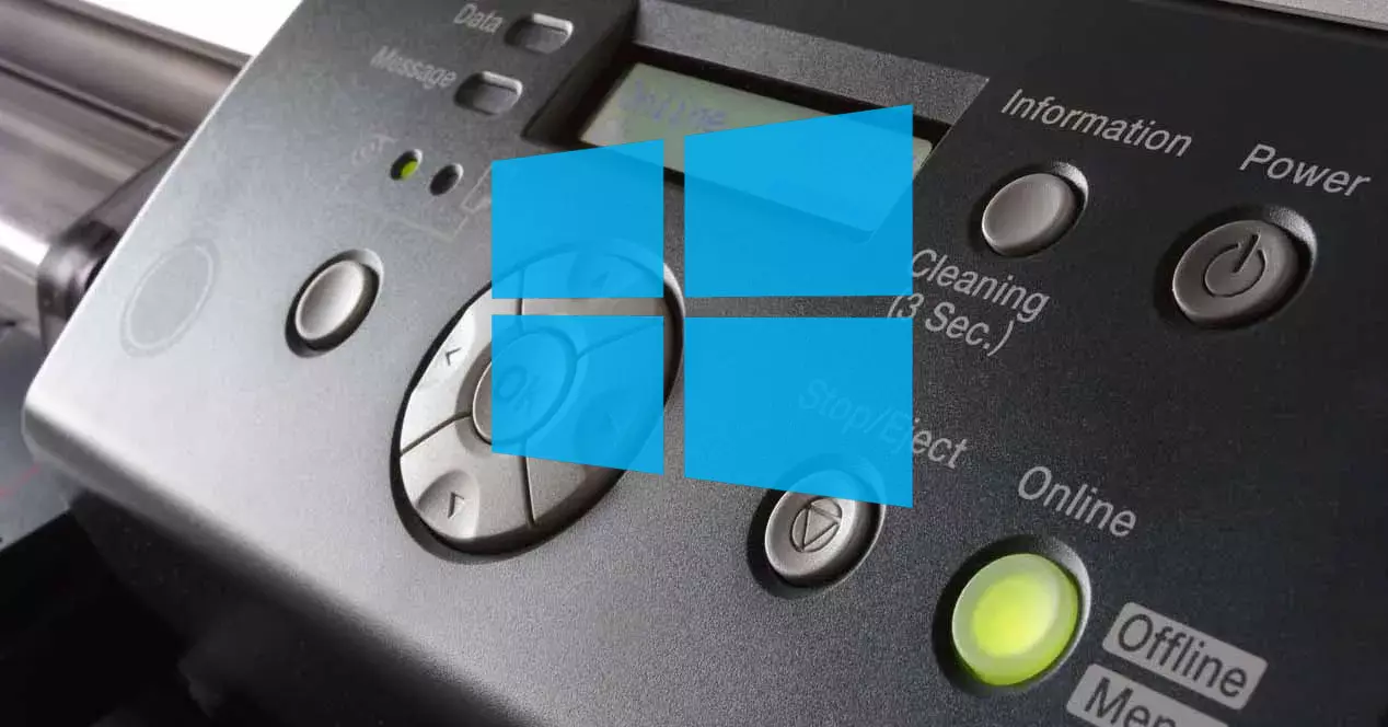 Microsoft, Windows 10-da printer heläkçiligini düzedýär