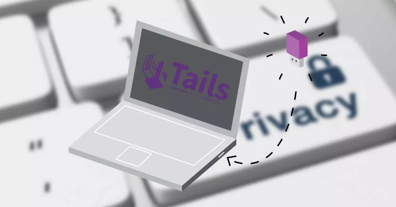 Tails 4.7, warta sareng unduh Linux ieu pikeun ngotéktak anonim