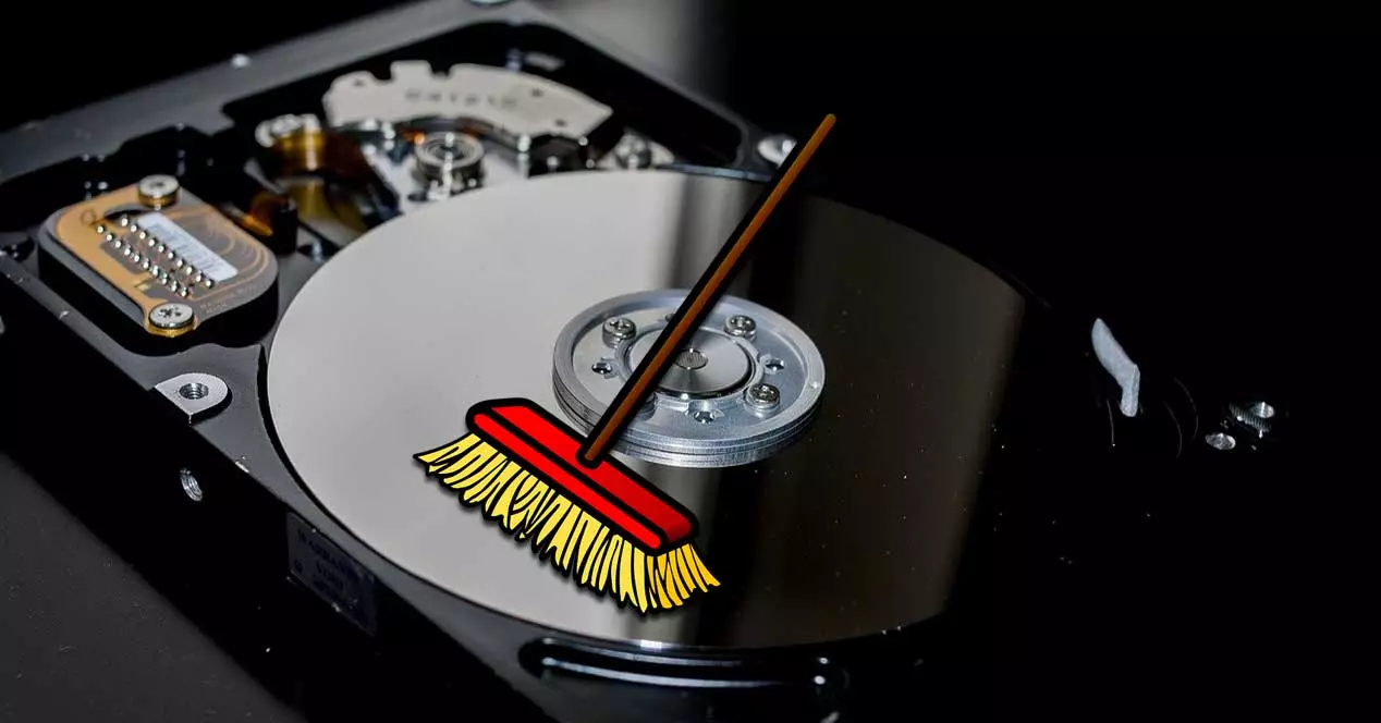 rensning af chrome disk