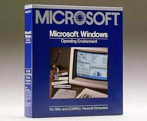 Windows 1.0 nga kahon