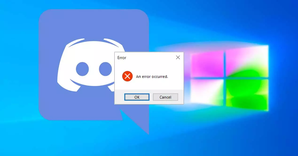 Fehler Discord Windows