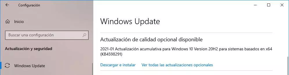 KB4598291 patch W10