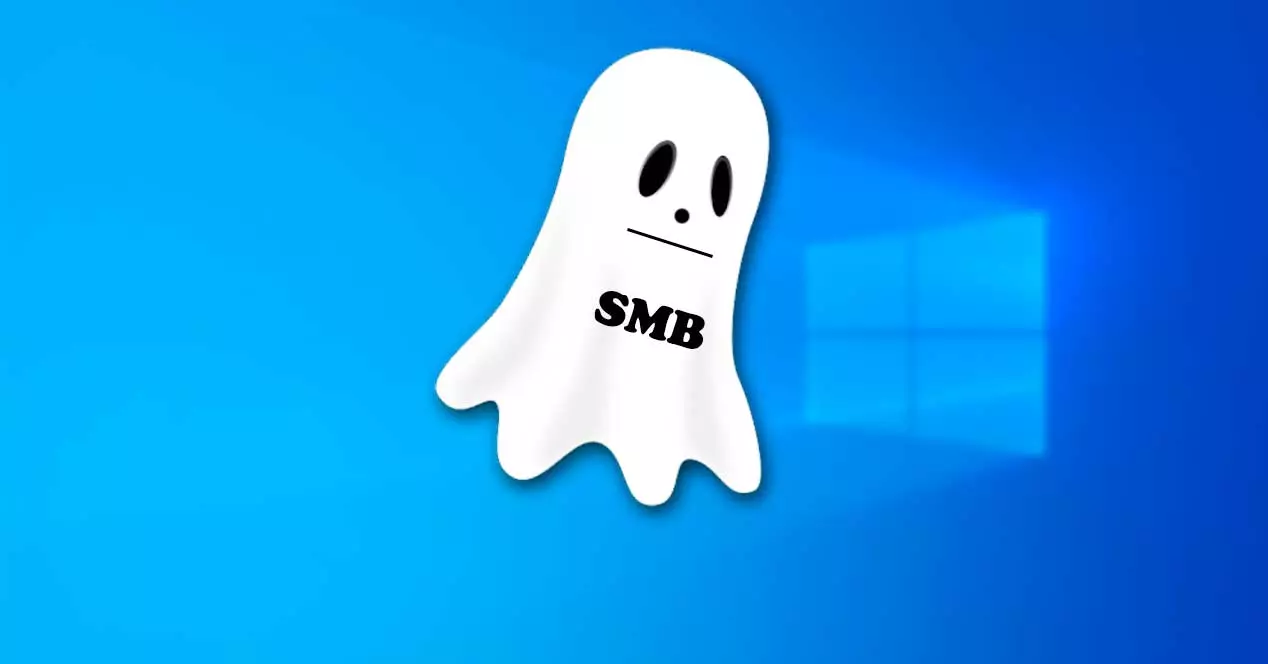 Umamkeli we-SMBG Windows 10