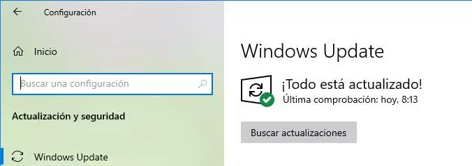 Windows 10 - Napapanahon ang lahat