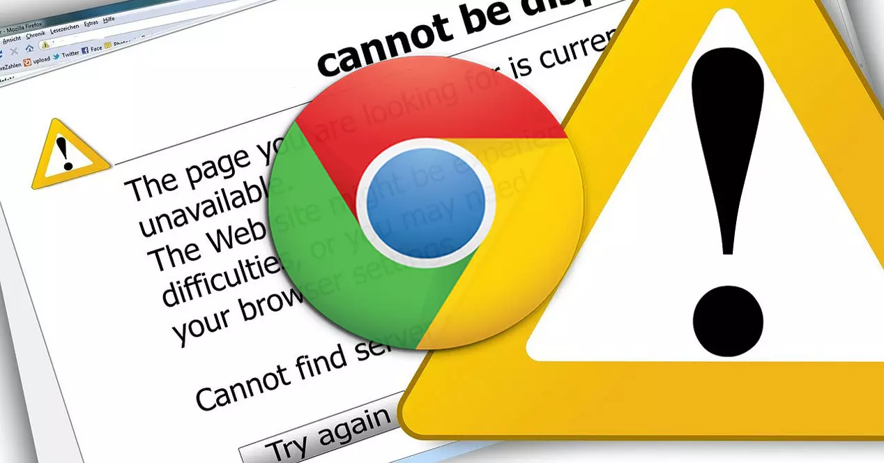 Google Chrome 90 se zruši: začasna rešitev 20555_1