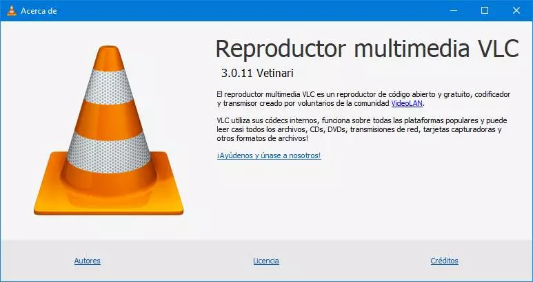 VLC 3.0.11