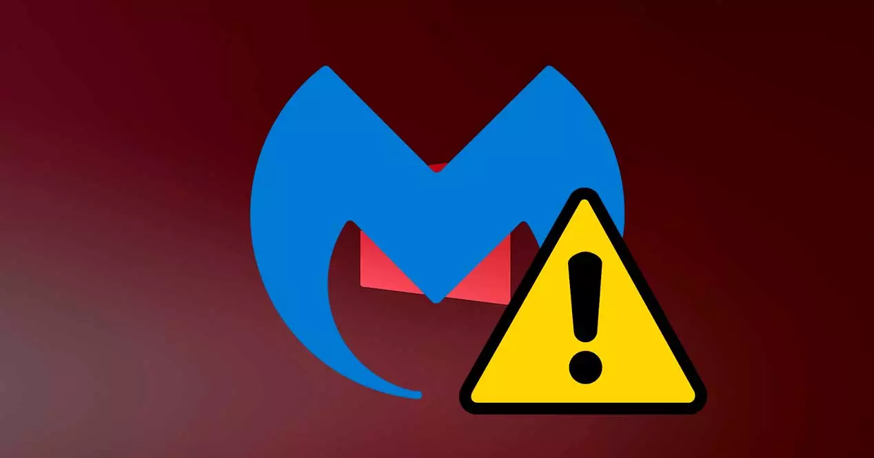 Windows Malwarebytes-fout