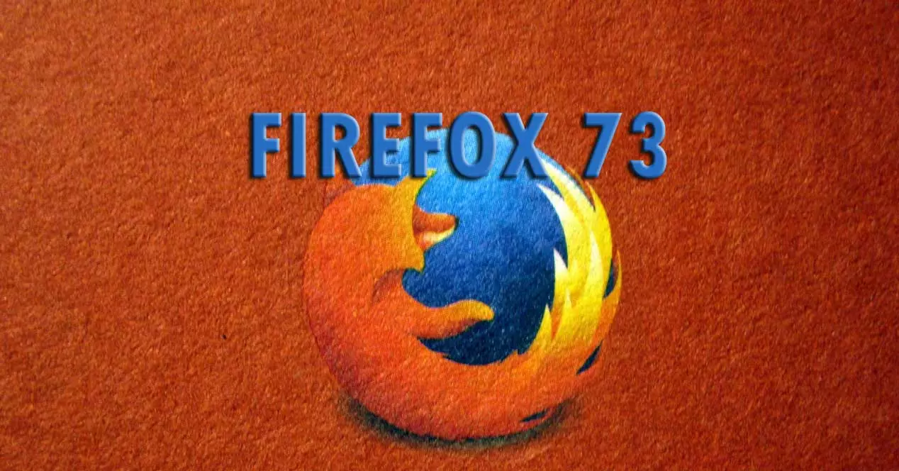 Firefox 73: kev ruaj ntseg zoo dua thiab xov xwm ntxiv