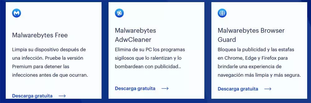 malwarebytes ծրագրեր