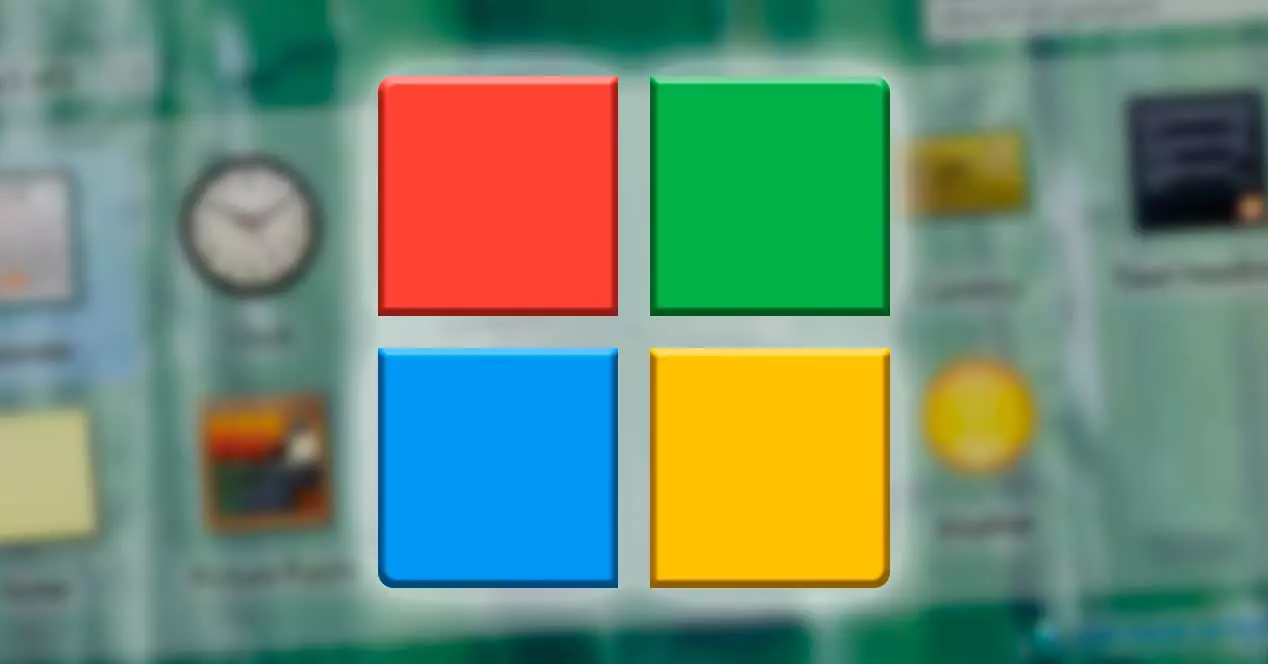 Pripomočki za Windows 10 Vista