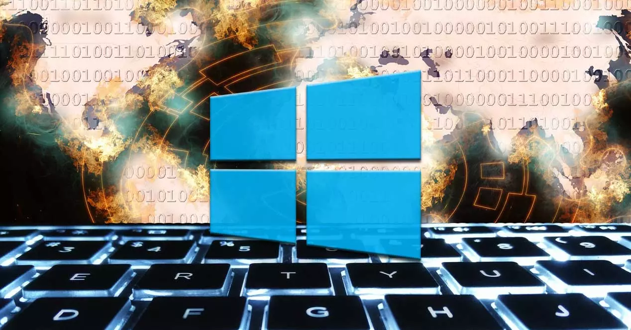 برنامج مكافحة فيروسات Windows