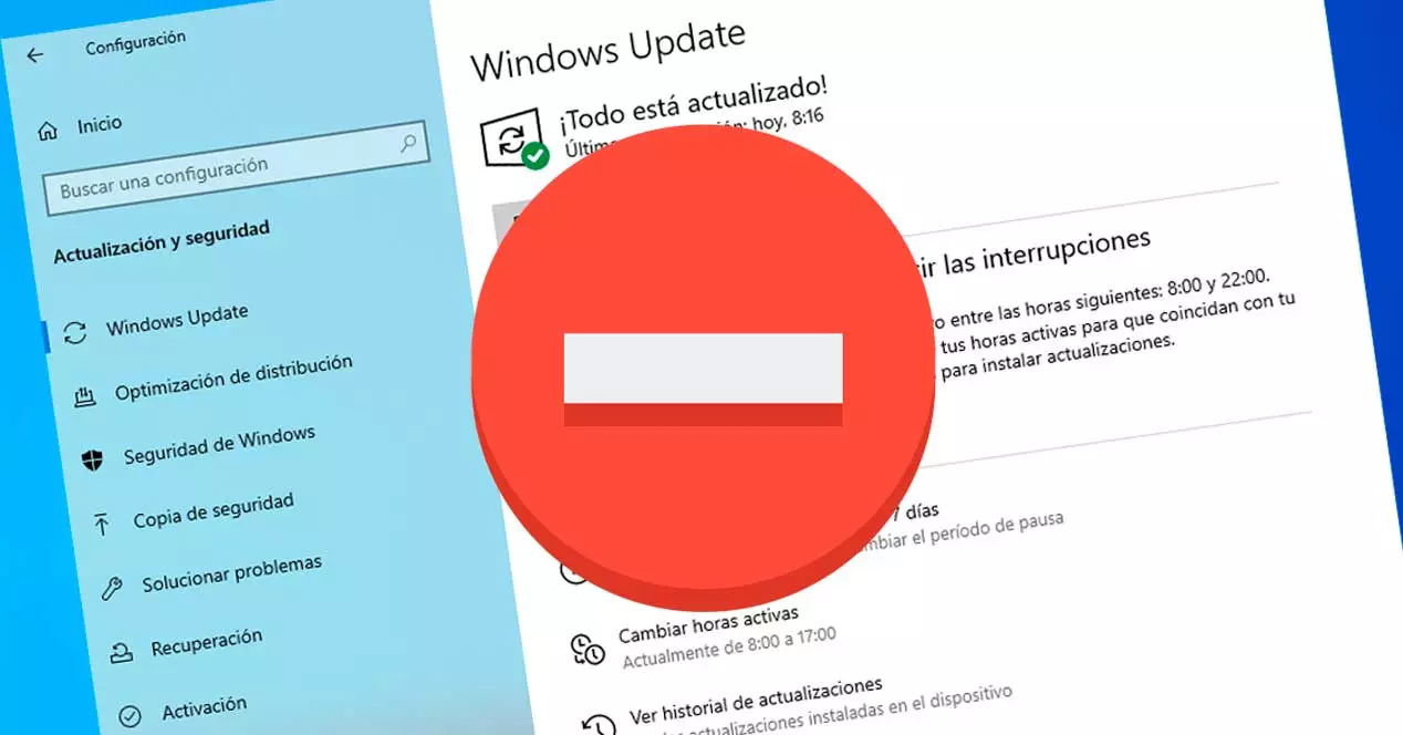 Dooro goorta la rakibayo cusbooneysiinta - Muuqaalka laga saaray Windows 10