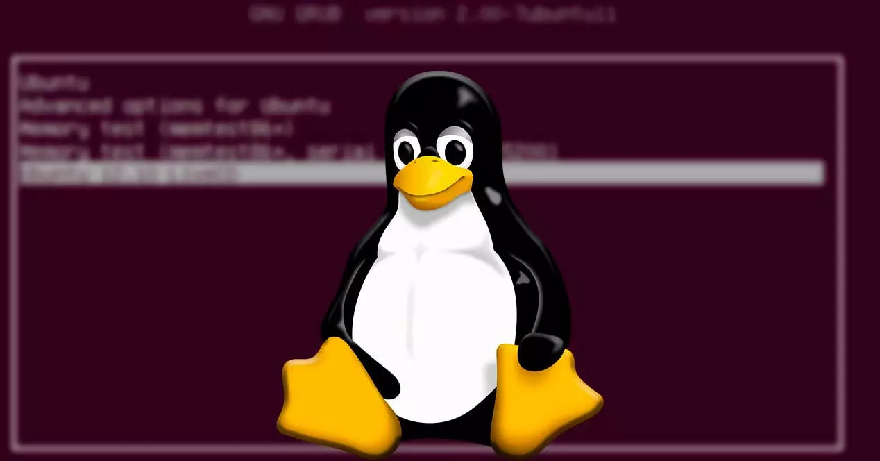 Hlaziya i-Linux ukuze ufake i-GRUB2 iipatches zokhuseleko