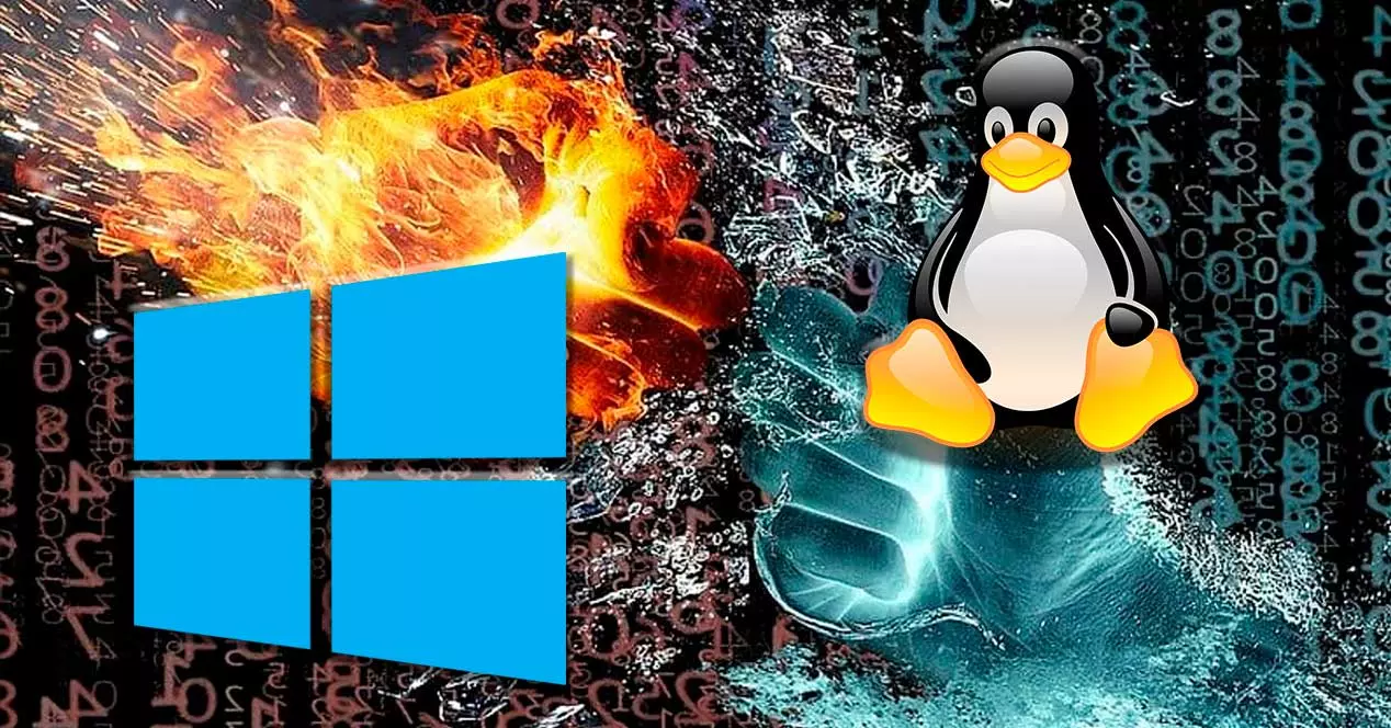 Bragðarefur til að prófa Linux dreifingar án þess að fjarlægja Windows