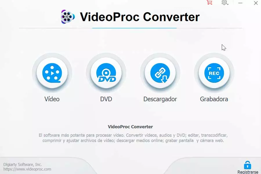 محول VideoProc لـ Spotify