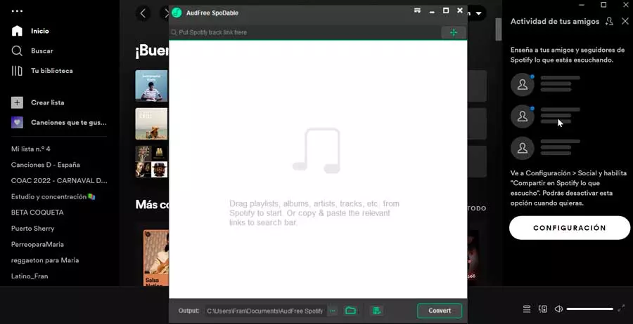 AudFree Spotify Music Converter