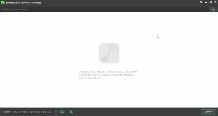 Konvertuesi i muzikës DRmare Spotify