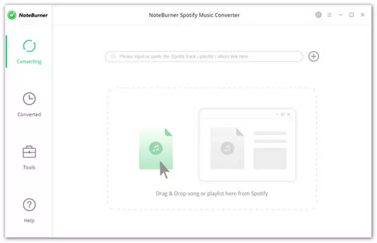 NoteBurner سبوتيفي محول الموسيقى