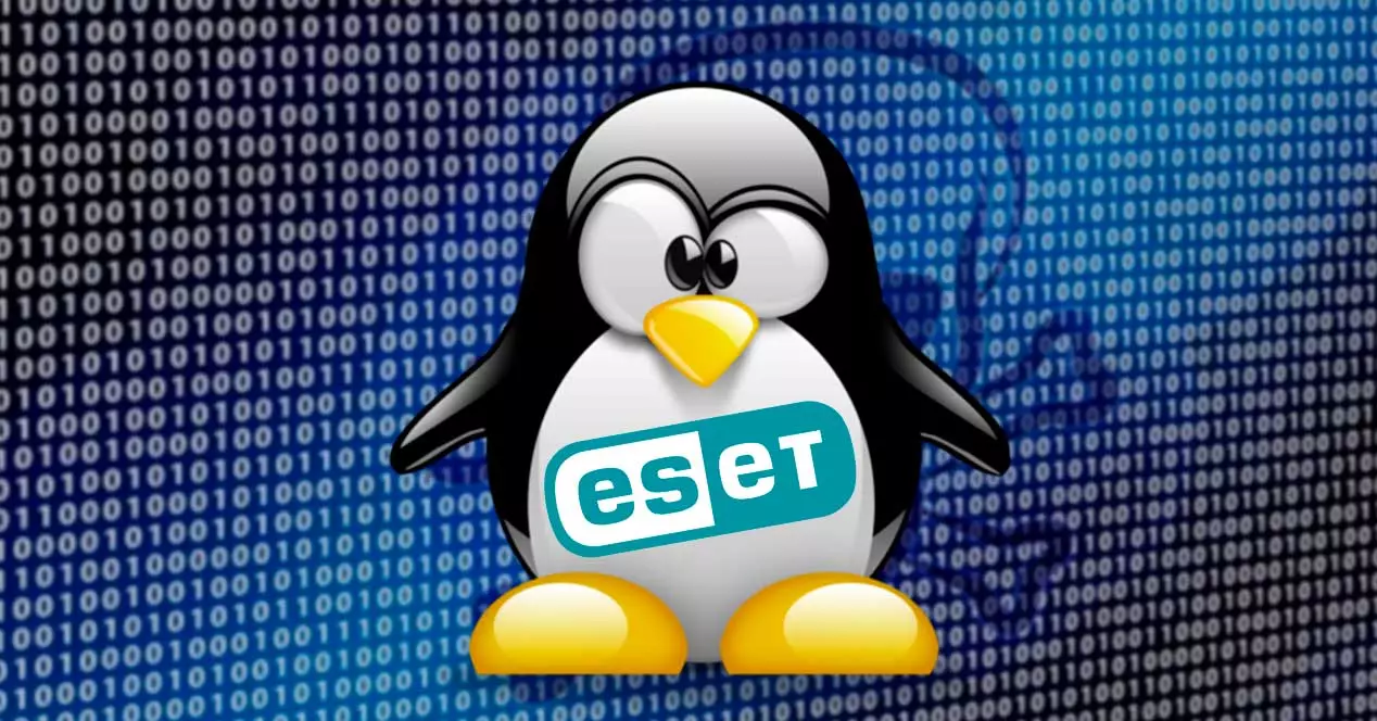 Eset антывірус linux