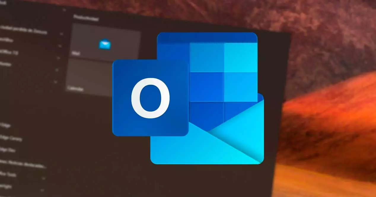 Почтаи Outlook Windows 10