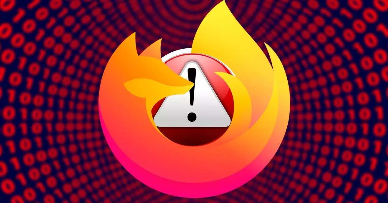 Warnung Firefox
