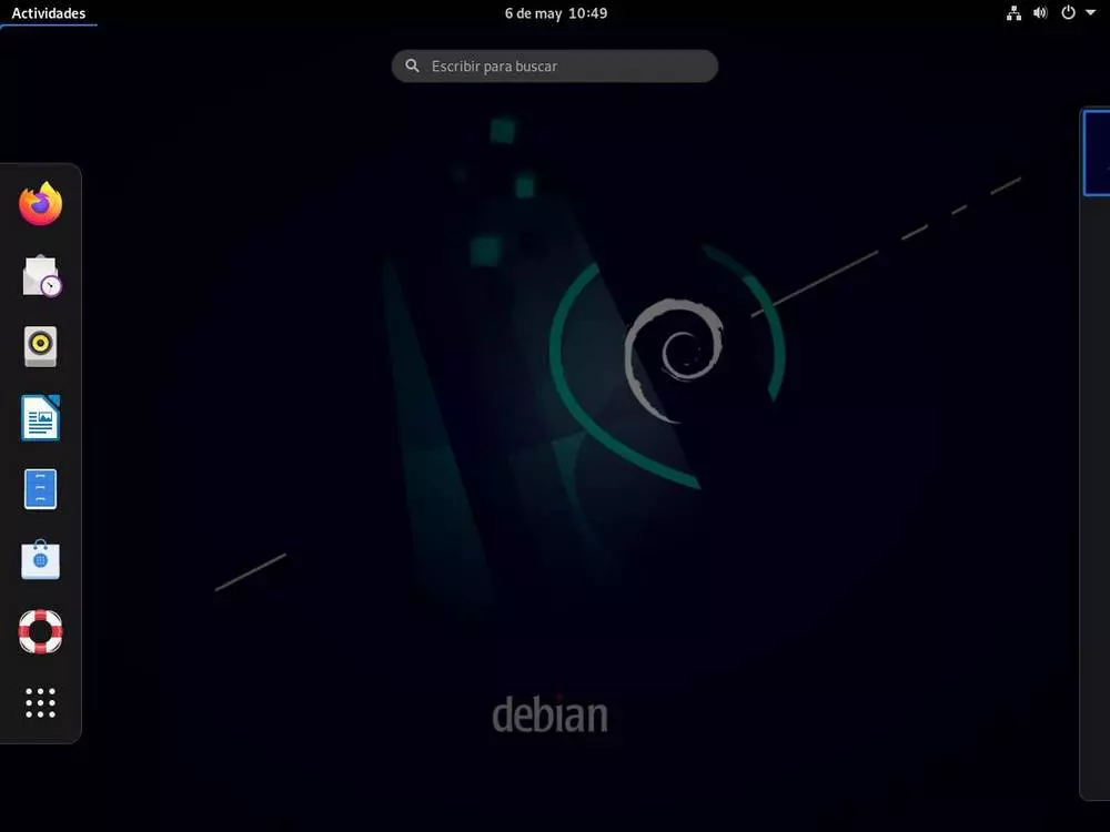 Debian 11 Bullseye töölaud