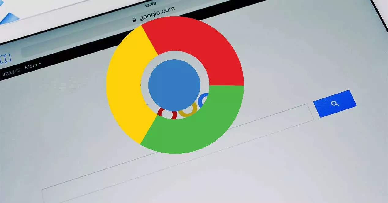 Ihinduka muri Google Chrome rizakora page y'urugo kurushaho