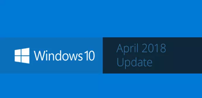 Windows 10 avril 2018