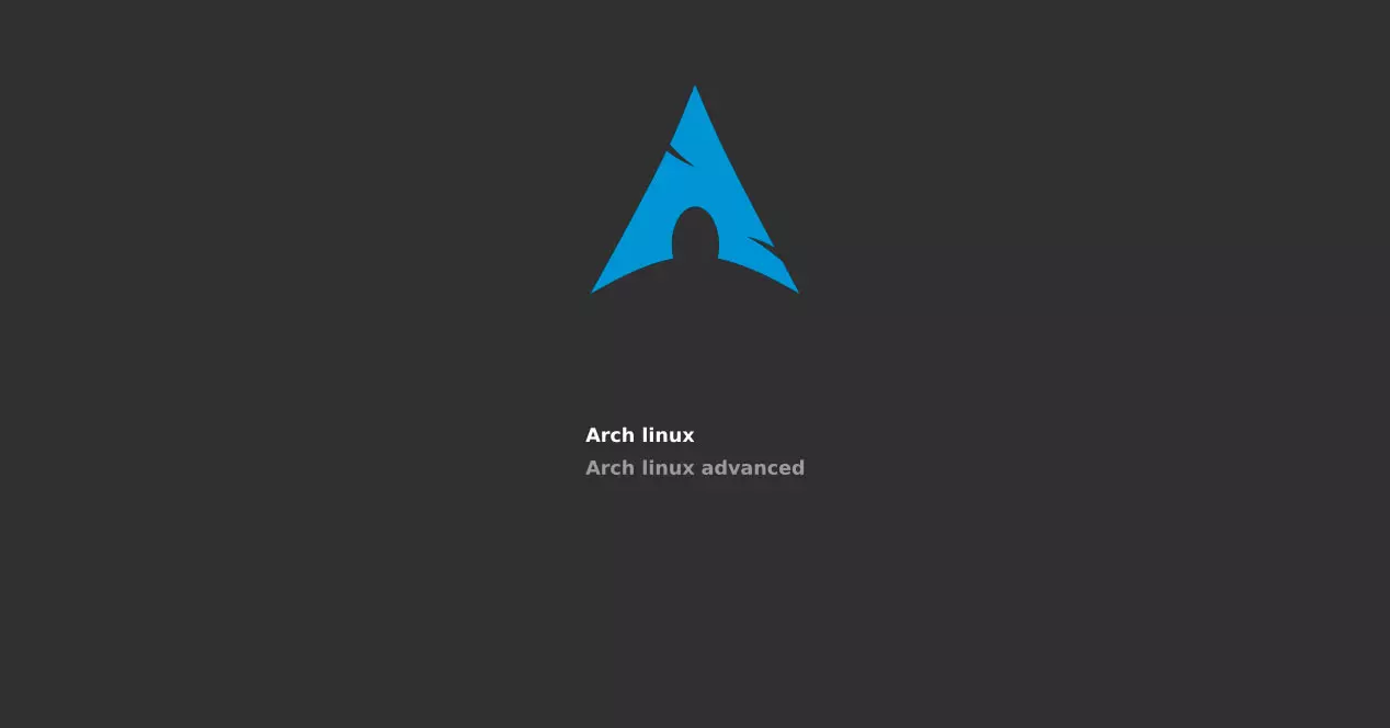 ArchLinux-menu