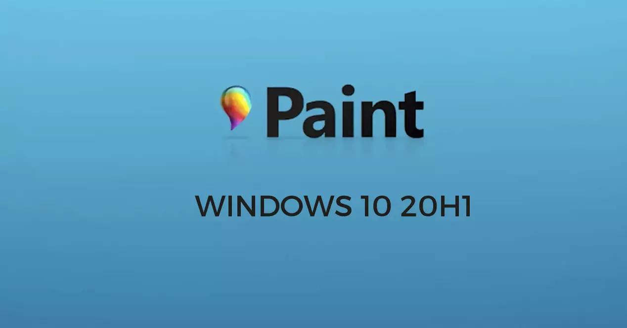 Paint wordt een optionele functie in Windows 10