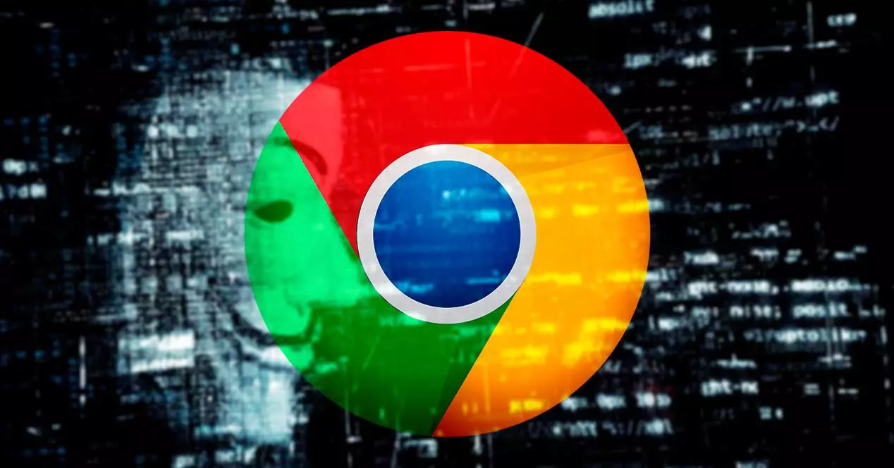 „Chrome“ saugos klaida