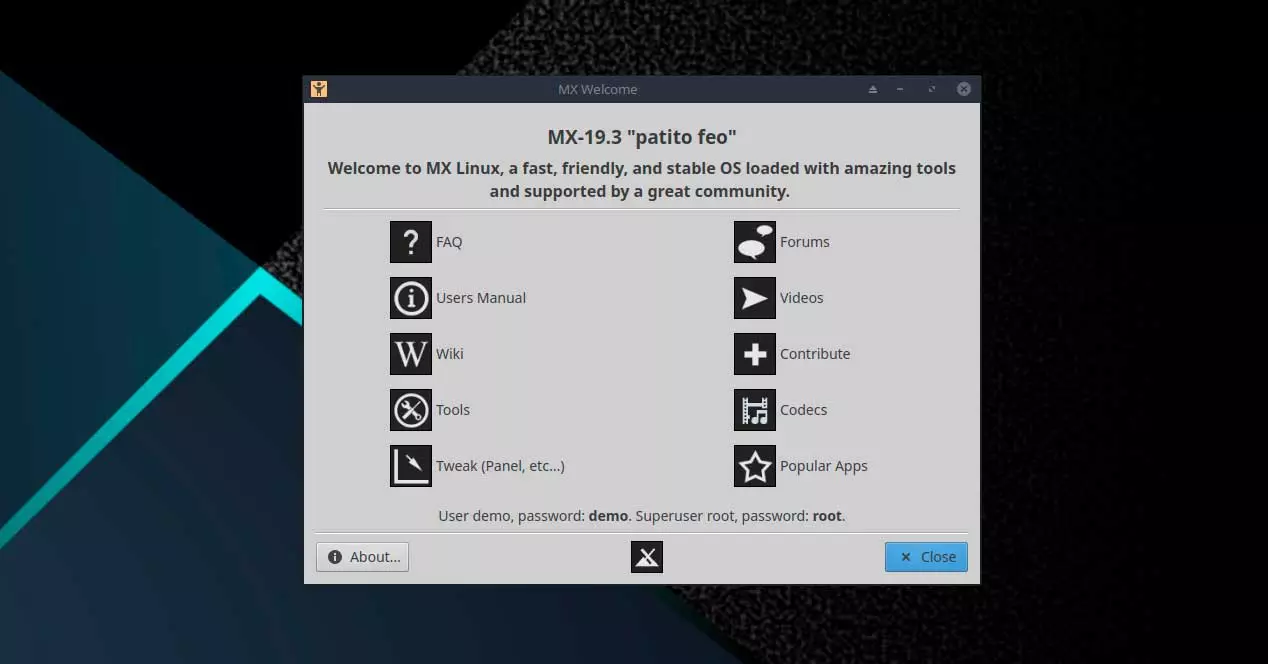 MXLinux 19.3