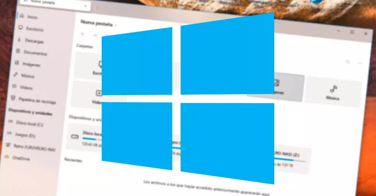 Files, panyungsi file UWP modern anyar pikeun Windows