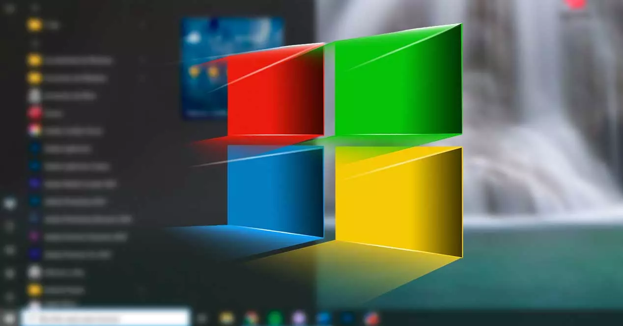 démarrer la barre des tâches de windows 10